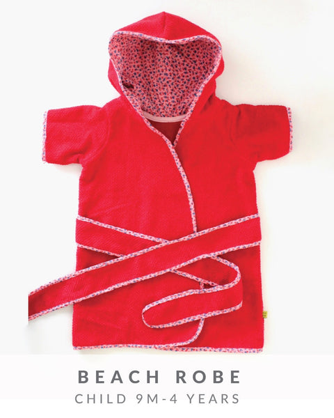 bathrobe pattern with zipper