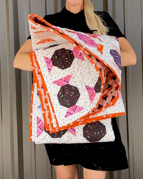 Candy Quilt + Pillow PDF Pattern – MADE Everyday