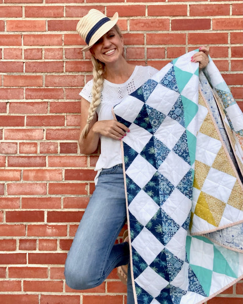 Splendor Quilt PDF Pattern – MADE Everyday