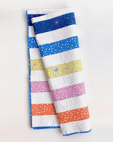 FREE! - Stripey Quilt Pattern – MADE Everyday