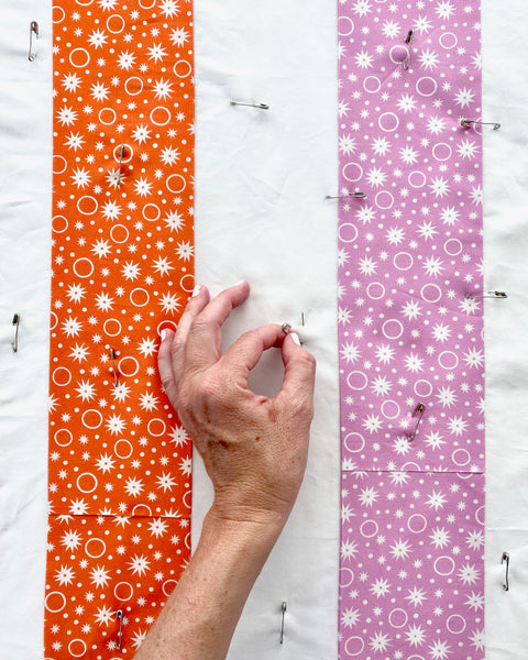 FREE! - Stripey Quilt Pattern – MADE Everyday